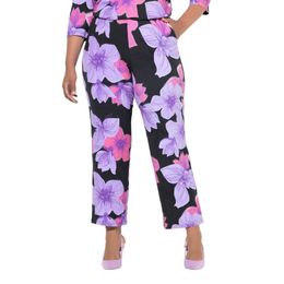 Ulla Popken Schlupfhose in schwarz | Gr.: 58-60