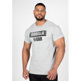 Gorilla Wear Murray T-Shirt - Graumelange | Gr.: 3XL