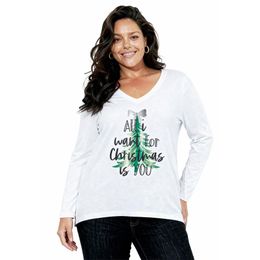 Angel of Style Longshirt in schneewei&szlig; | Gr.: 44