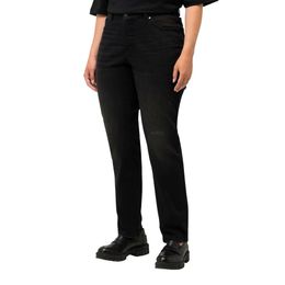 Ulla Popken Jeans in black | Gr.: 50 - Normalgr&ouml;&szlig;e
