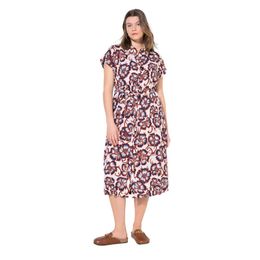 Studio Untold Kleid in graubeige | Gr.: 54-56