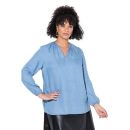 MIAMODA Bluse in light blue | Gr.: 42