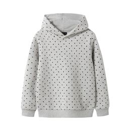 name it Hoodie in Light Grey Melange | Gr.: 170/176