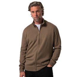 Boston Park Strickjacke in hellbraun | Gr.: 76-78