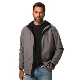 JP1880 Funktionsjacke in graphitgrau | Gr.: 4XL