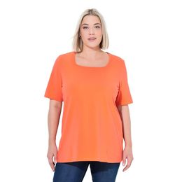 Ulla Popken Shirt in rosenkoralle | Gr.: 50-52