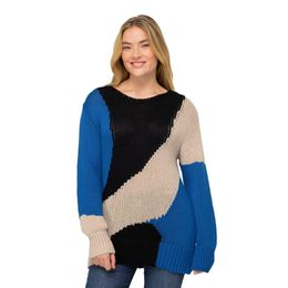LAURAS&Oslash;N Pullover in graubeige | Gr.: M
