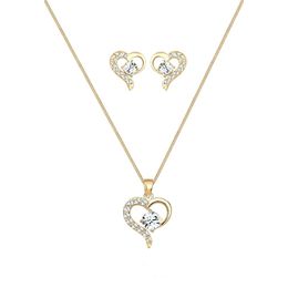 Elli Jewelry Set female Gold size One Size