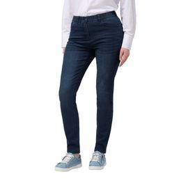 Ulla Popken Hose in blue denim | Gr.: 52 - Normalgr&ouml;&szlig;e