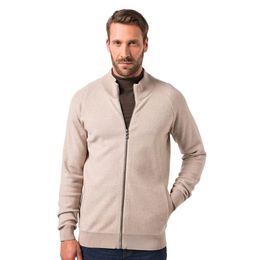 JP1880 Strickjacke in natur melange | Gr.: L