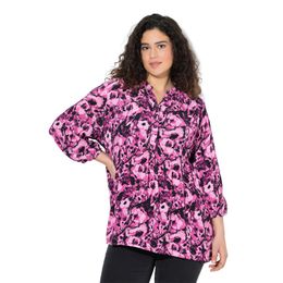 Ulla Popken Tunika in himbeere | Gr.: 62/64