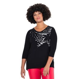 Angel of Style Shirt in schwarz | Gr.: 50