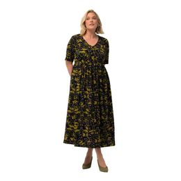 Ulla Popken Kleid in marine | Gr.: 54-56