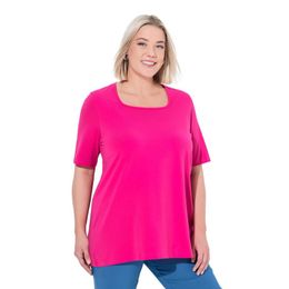 Ulla Popken Shirt in magentapink | Gr.: 42-44