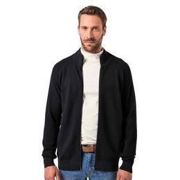 JP1880 Strickjacke in schwarz | Gr.: L