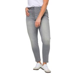 Angel of Style Jeans in mittelgrau | Gr.: 50