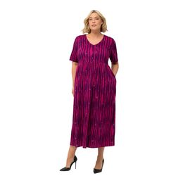 Ulla Popken Kleid in helles erika | Gr.: 66-68
