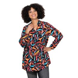 Angel of Style Tunika in schwarz | Gr.: 48