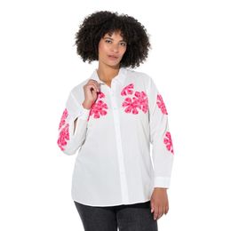 Angel of Style Hemdbluse in schneewei&szlig; | Gr.: 50
