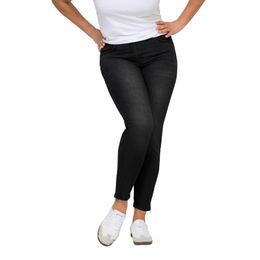 Angel of Style Jeans in schwarz | Gr.: 50