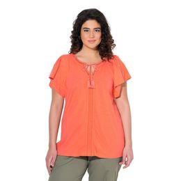 Ulla Popken Shirt in rosenkoralle | Gr.: 50-52