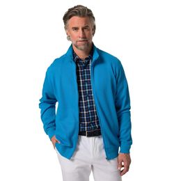 Boston Park Sweatjacke in hellblau | Gr.: 72-74