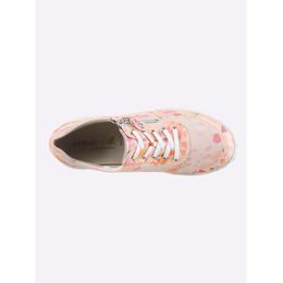 Waldl&auml;ufer WALDL&Auml;UFER Sneaker in flamingo-bedruckt | Gr.: 4-dot-5