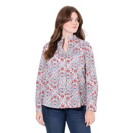 Ulla Popken Bluse in salsa | Gr.: 46-48