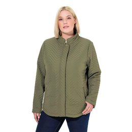 Ulla Popken Parka in lodengr&uuml;n | Gr.: 50-52