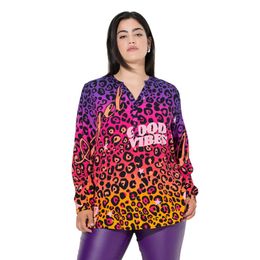 Angel of Style Bluse in multicolor | Gr.: 44