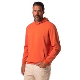 JP1880 Sweatjacke in k&uuml;rbis | Gr.: XL