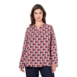 Ulla Popken Tunika in pink | Gr.: 58-60