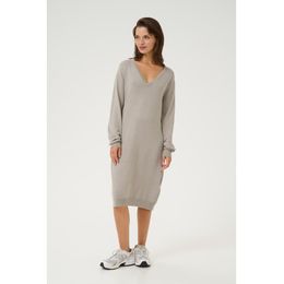 Kaffe Kleid KAmona Slim fit in Elephant Skin | Gr.: M