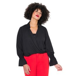 Angel of Style Hemdbluse in schwarz | Gr.: 52