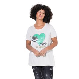 Angel of Style Shirt in soft granit | Gr.: 48