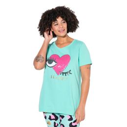 Angel of Style Shirt in smaragd | Gr.: 46