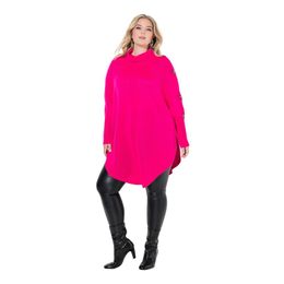 MIAMODA Pullover in neon berry | Gr.: 54-56