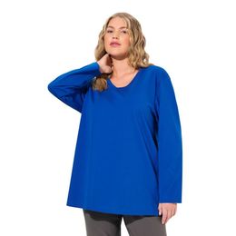Ulla Popken Shirt in royalblau | Gr.: 66-68