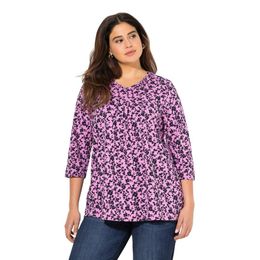 Ulla Popken Shirt in amethyst | Gr.: 54-56