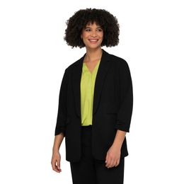 Angel of Style Blazer in schwarz | Gr.: 46