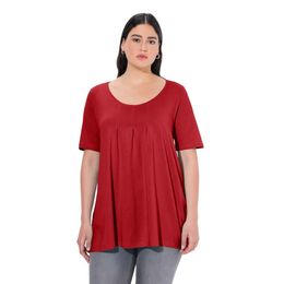 Ulla Popken Shirt in mohn | Gr.: 58-60