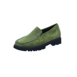 Sioux Komfort Slipper in Gr&uuml;n | Gr.: 5,5
