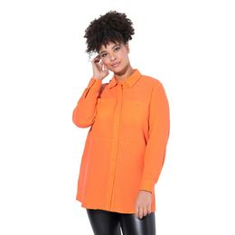 MIAMODA Bluse in mandarine | Gr.: 50