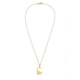 Elli Kette Damen Gr&ouml;&szlig;e 45 gold