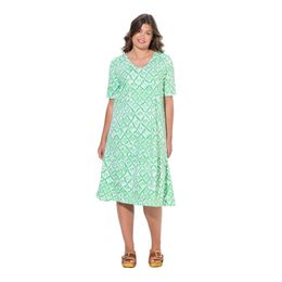 LAURAS&Oslash;N Kleid in kiwi | Gr.: 48/50