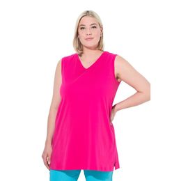 Ulla Popken Strick-Top in magentapink | Gr.: 62/64