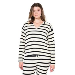 Studio Untold Pullover in offwhite | Gr.: 46-48