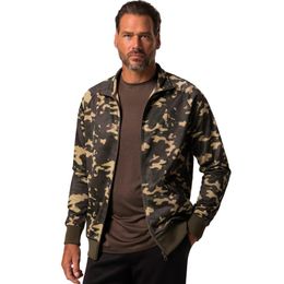 JP1880 Sweatjacke in haselnuss | Gr.: L