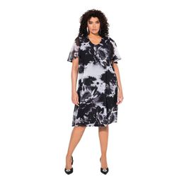 Ulla Popken Abendkleid in schwarz | Gr.: 54-56