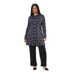 Ulla Popken Tunika in schwarz | Gr.: 46-48